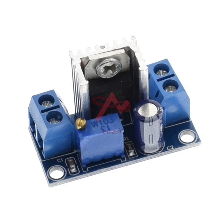 Module Điều Chỉnh Điện Áp LM317 Mini | Shopee Việt Nam
