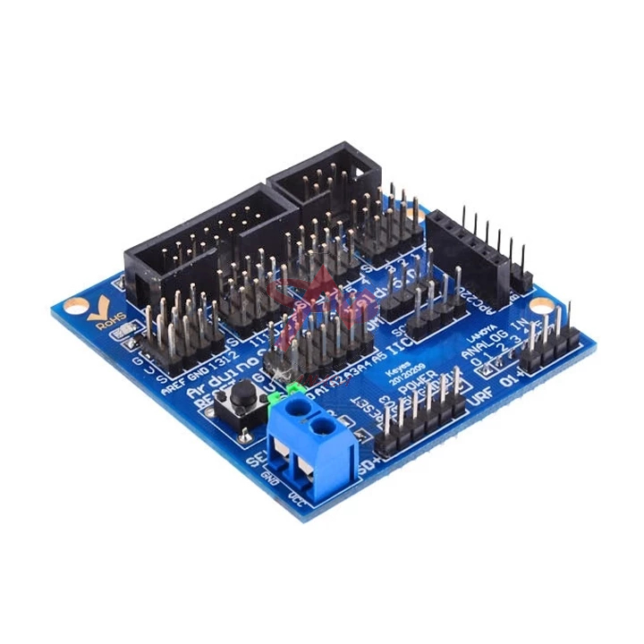 Sensor Shield V5.0 Dành Cho Mở Rộng Kết Nối Cảm Biến Arduino R3 ...