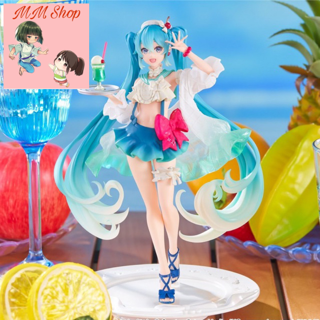Miku Poster FuRyu Exceed Creative Cranenking Figure - Hatsune Miku ...