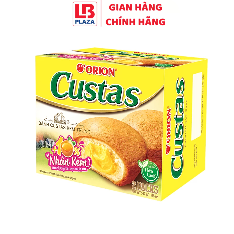 Bánh Custas 2 chiếc 47g - Hàng chính hãng | Shopee Việt Nam