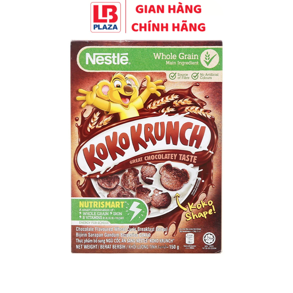 Bánh ăn sáng Koko Krunch 150g - Hàng chính hãng | Shopee Việt Nam