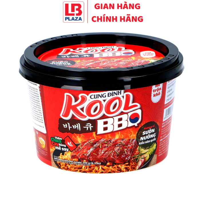 Mì Kool Spaghetti BBQ bát 99g | Shopee Việt Nam