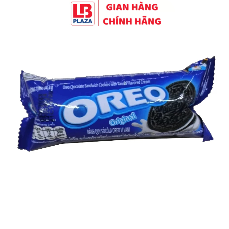 Bánh Oreo 64.4g vani | Shopee Việt Nam