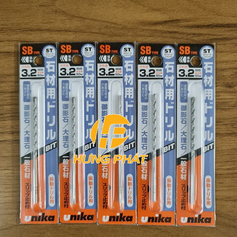 Mũi khoan bê tông, đá Granite, gạch men Unika mã SB | Shopee Việt Nam