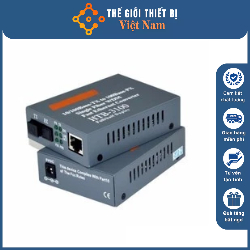 Bộ Chuyển Đổi Quang Điện Netlink HTB-GS-03 A/B ( 1 Cặp ) Convert Quang Điện 10/100/1000Mb ...