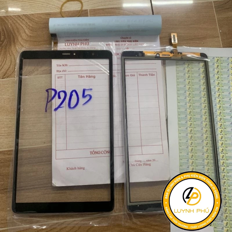 Cảm ứng samsung tab P205(ảnh thực tế) | Shopee Việt Nam