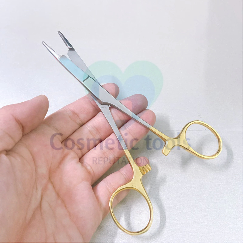 Kìm Mang Kim Phẫu Thuật - Pen Kẹp Kim 16cm 2 trong 1 Germany | Shopee ...