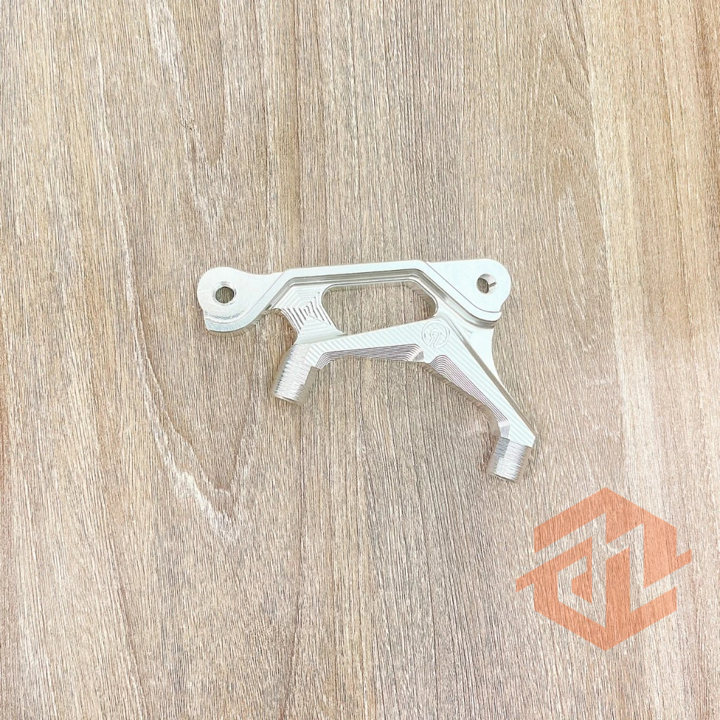 Pát trước Wave 100/ZX/Future neo đĩa 260/267mm xài heo 4 Pis lỗ trụ 81 ...