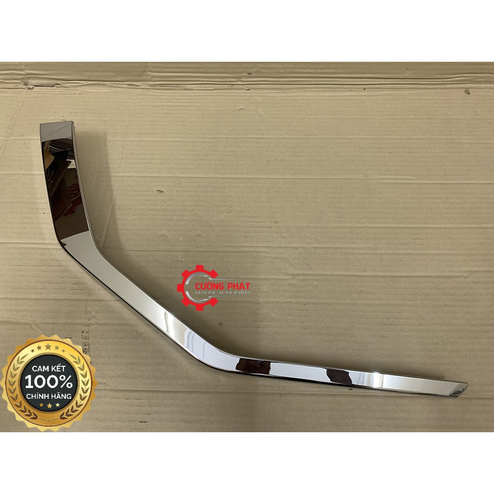 Nẹp mạ cản trước Mitsubishi Xpander 2018-2021 6407A185, 6407A186 ...