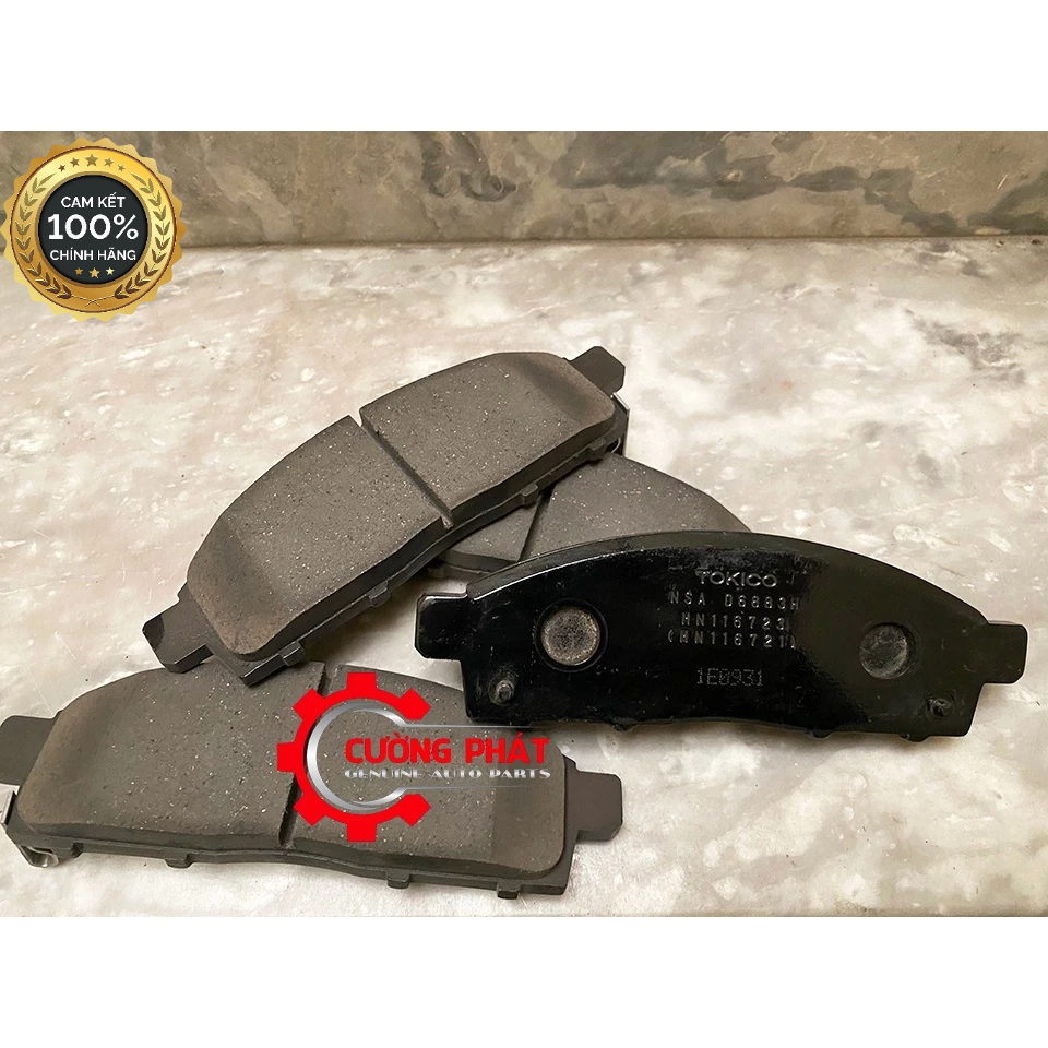 Má phanh trước Mitsubishi Triton, Pajero Sport 2009-2024 4605A284 ...