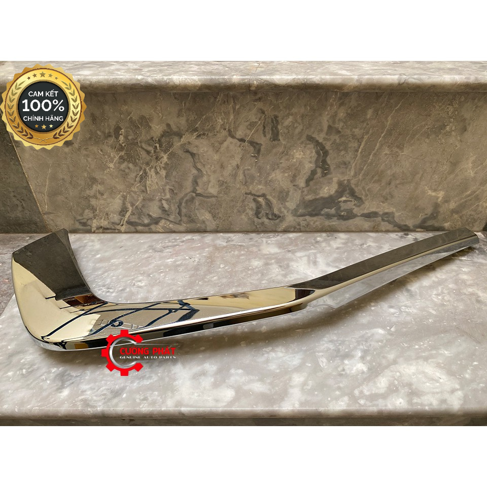 Nẹp mạ cản trước Mitsubishi Attrage 2020-2024 6407A379, 6407A380 ...