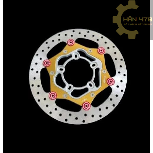 Đĩa thắng trước cho vario/click 150 size 267mm 5 lỗ | Shopee Việt Nam