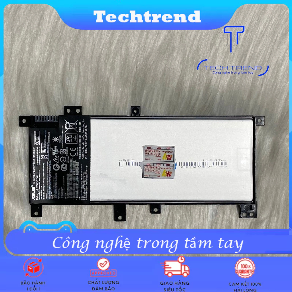 Pin laptop Asus F454 F454L F454LA F454LD F454LF F454LJ C21N1401 X455 ...