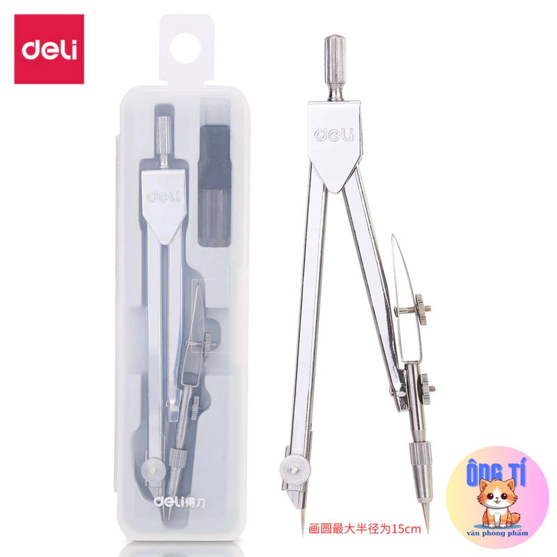 Compa Deli 8601 thép không gỉ dùng thiết kế bản vẽ kỹ thuật | Shopee ...