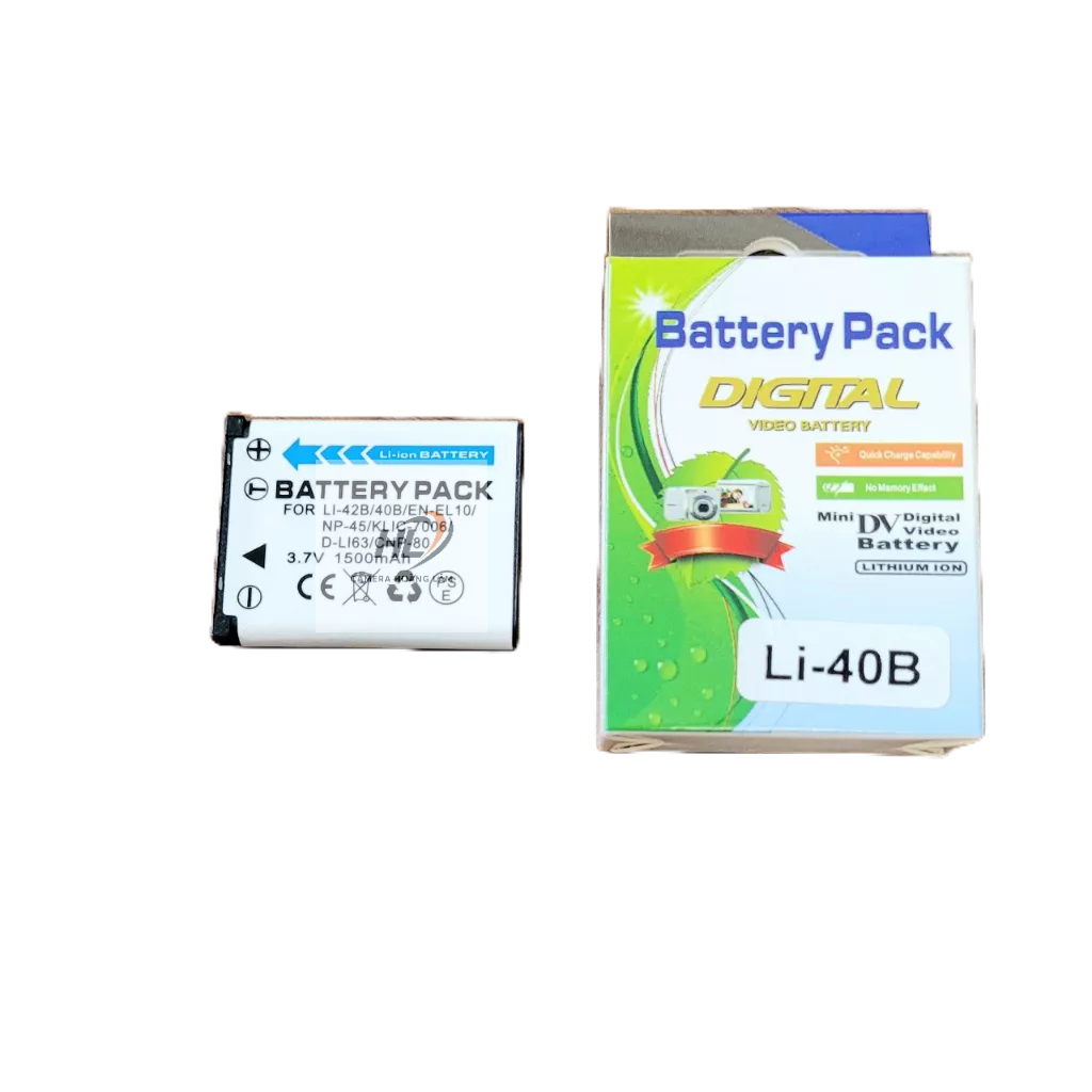 Pin LI-42B LI-40B LI-50B LI-70B LI-80B LI-90B LI-30B LI-20B LI-10B 12B ...