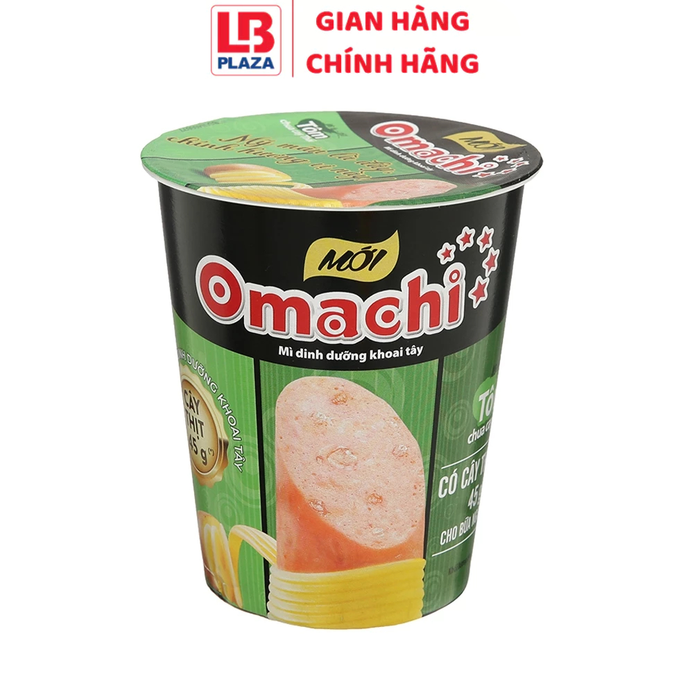 Mì Omachi cốc 68g tôm chua cay Thái | Shopee Việt Nam