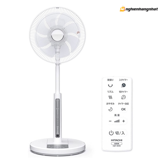 Quạt Hitachi HEF-AL300D model 2022 siêu êm, siêu mát | Shopee Việt Nam