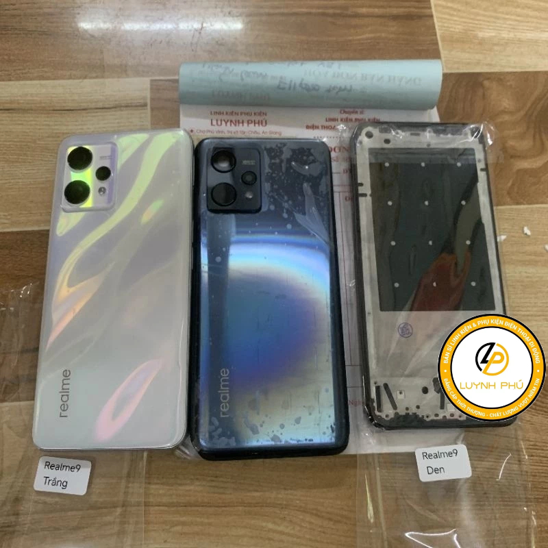 Vỏ realme 9 4G có khay sim khung sườn(ảnh thật) | Shopee Việt Nam