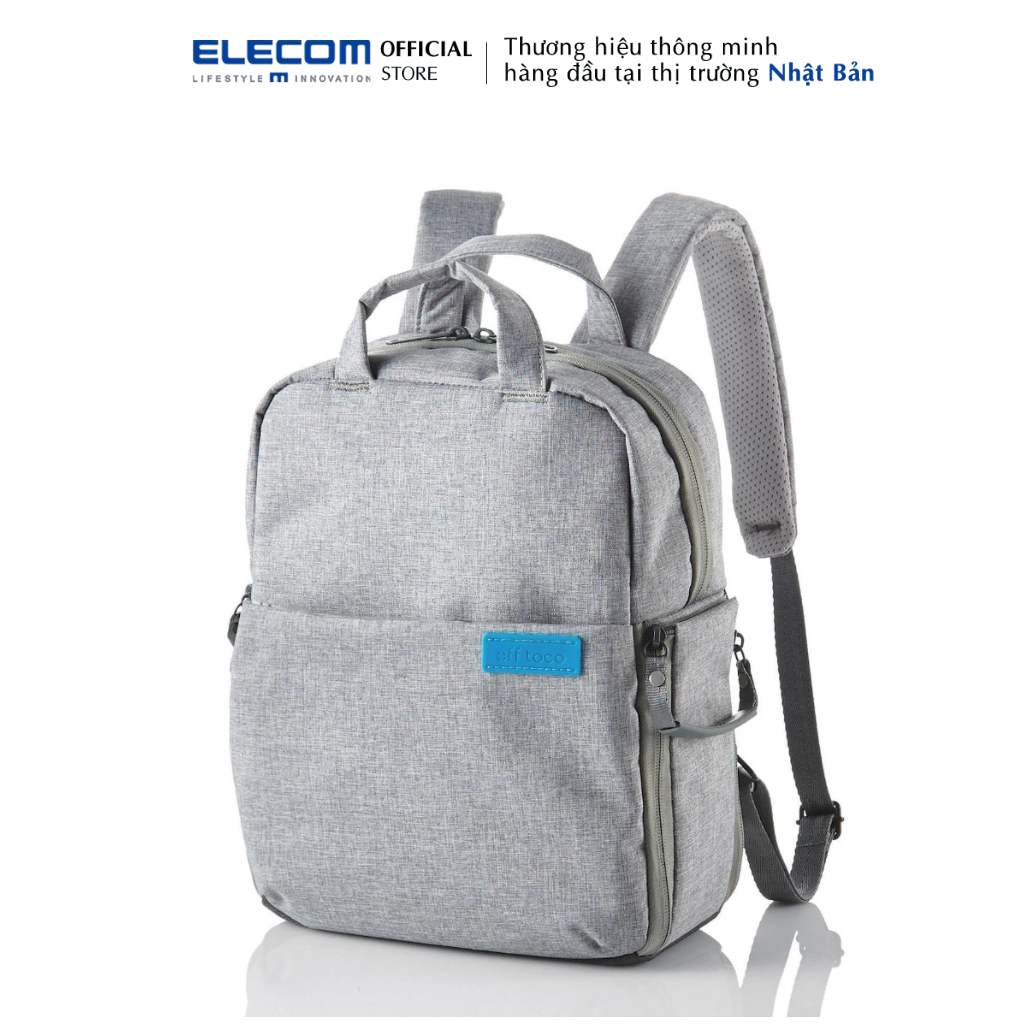 Túi balo máy ảnh / iPad / laptop 9.7inch “off toco” 2STYLE (mini) Elecom DGB-S036 | Shopee Việt Nam