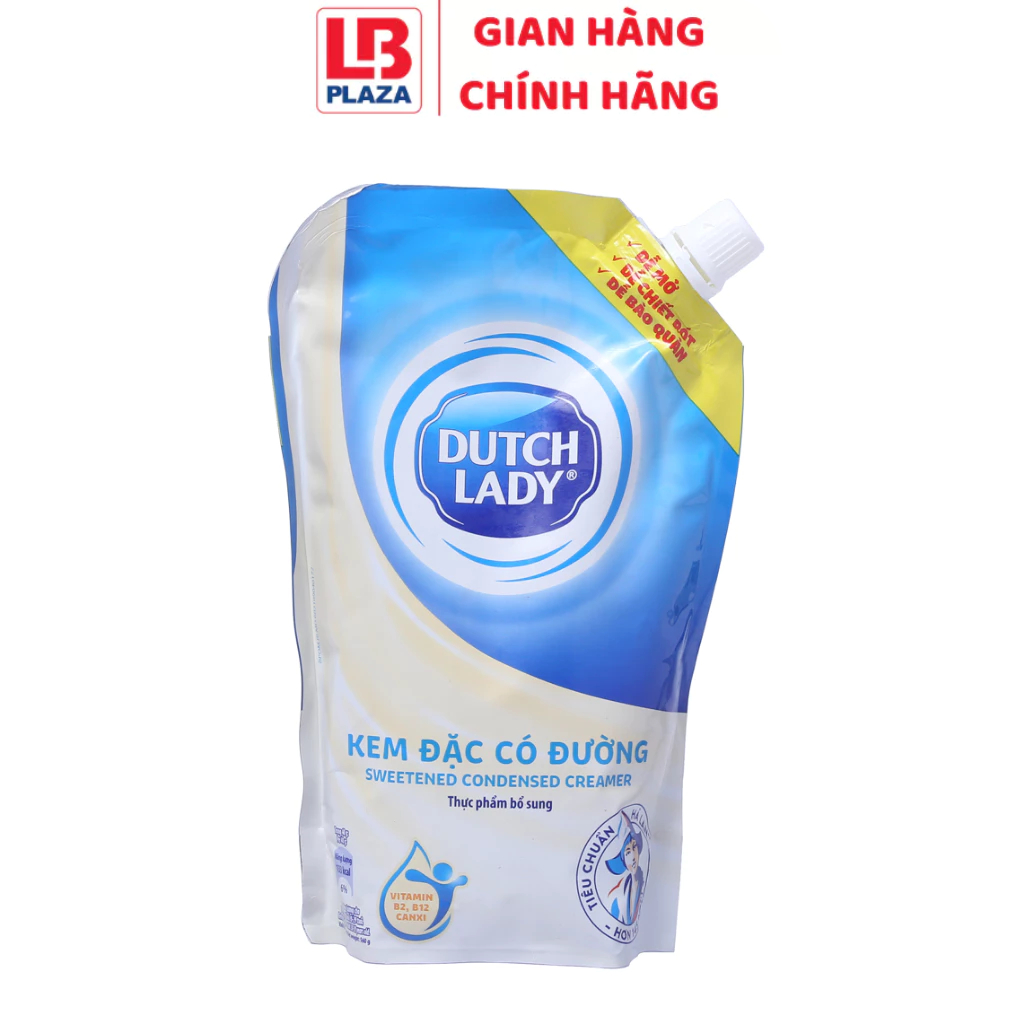 Sữa đặc túi Dutch lady 545g - Hàng chính hãng | Shopee Việt Nam