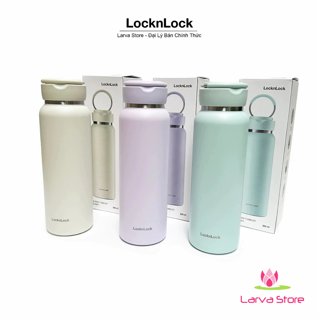 LHC4322 - Bình giữ nhiệt LocknLock Sling Ring Tumbler 800ml | Shopee ...