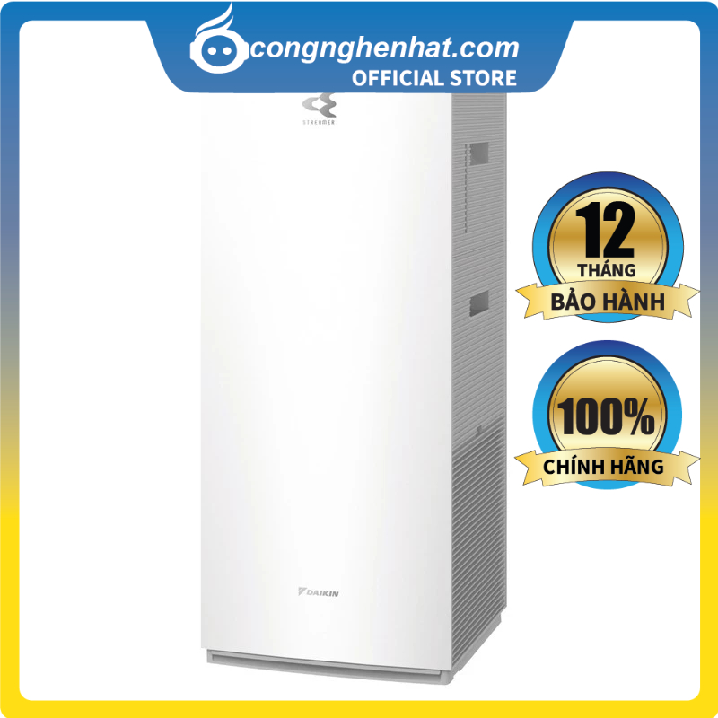 [HCM] Máy lọc không khí tạo ẩm Daikin MCK70ZVM7-W Có tạo ẩm - Hàng chính hãng - Mới 100% - Bảo ...