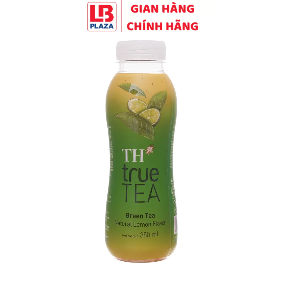 Nước TH True Tea trà xanh vị chanh 350ml | Shopee Việt Nam