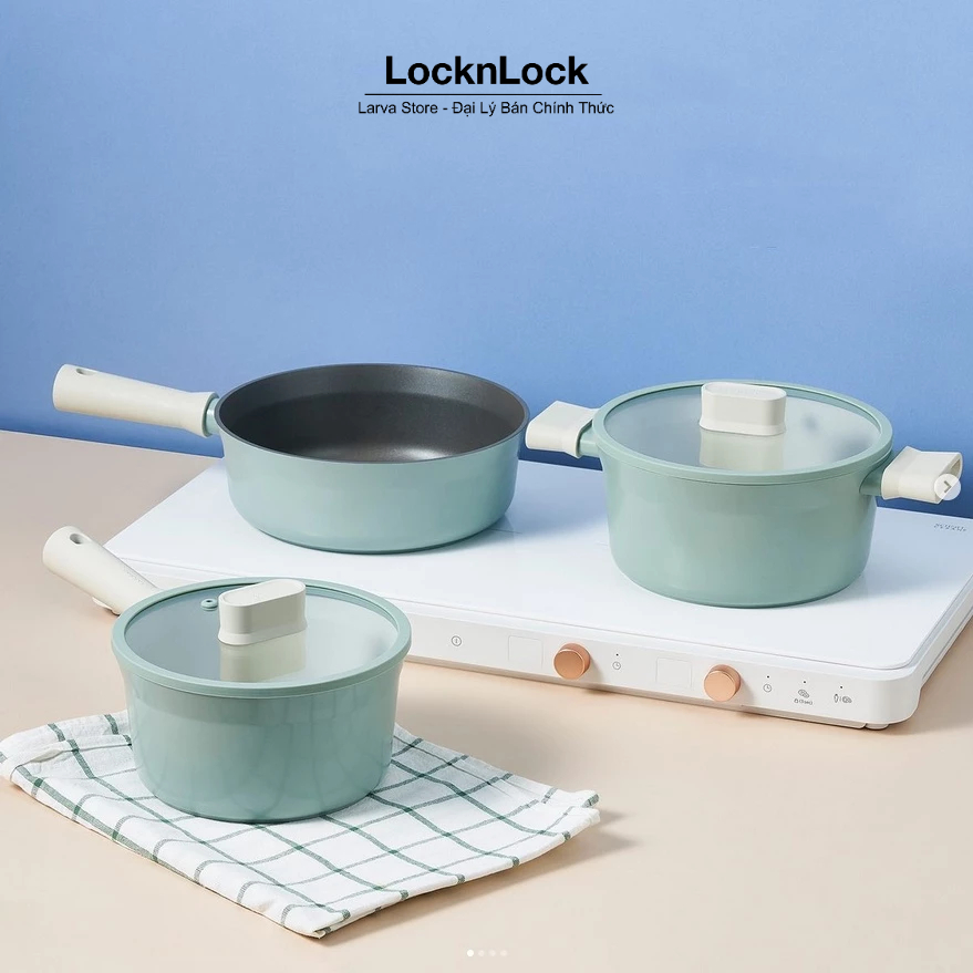 Nồi / Chảo Suit LocknLock (Lock&Lock) Thiết Kế Hiện Đại Chống Dính ...