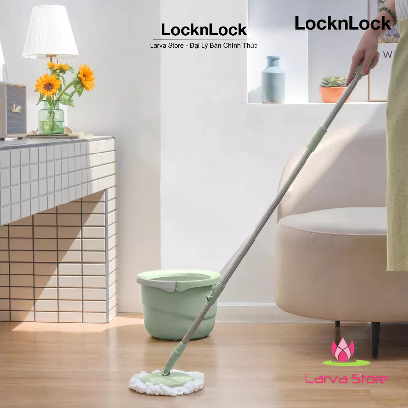 Cây lau nhà mini LocknLock Ettom ETM498 | ETM494 | ETM498MIT | Shopee ...