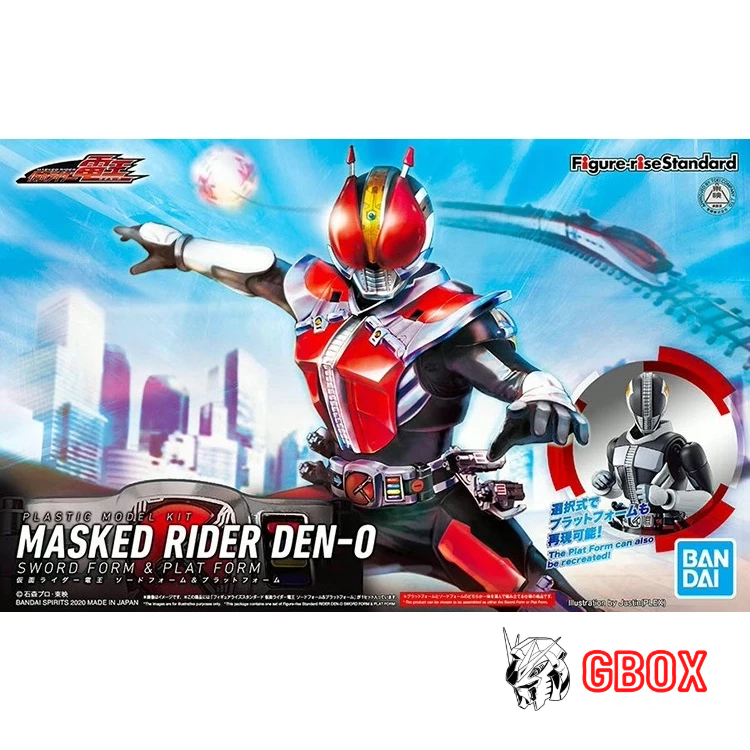Mô Hình Lắp Ráp Figure-rise Standard Masked Rider Den-O Den O Sword ...