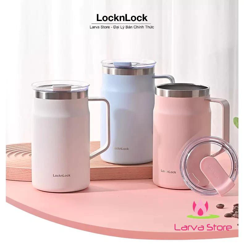 Ca Giữ Nhiệt Inox304 Chính Hãng LocknLock Metro Mug 600ml LHC4282 ...