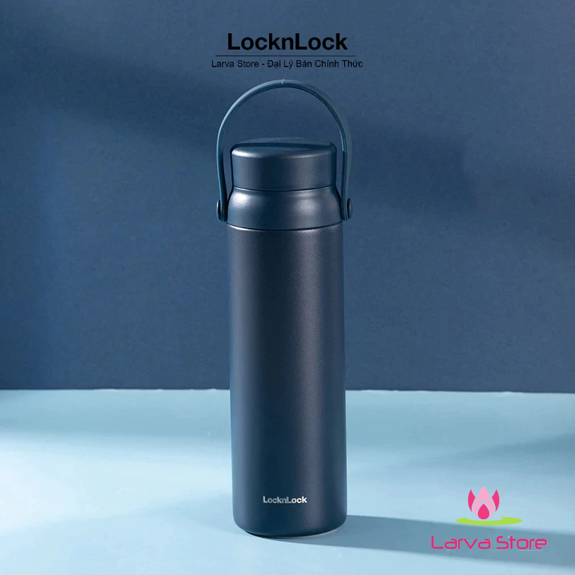 Bình giữ nhiệt LocknLock Wannabe Screw LHC4246 NVY 450ml Inox316 cao ...
