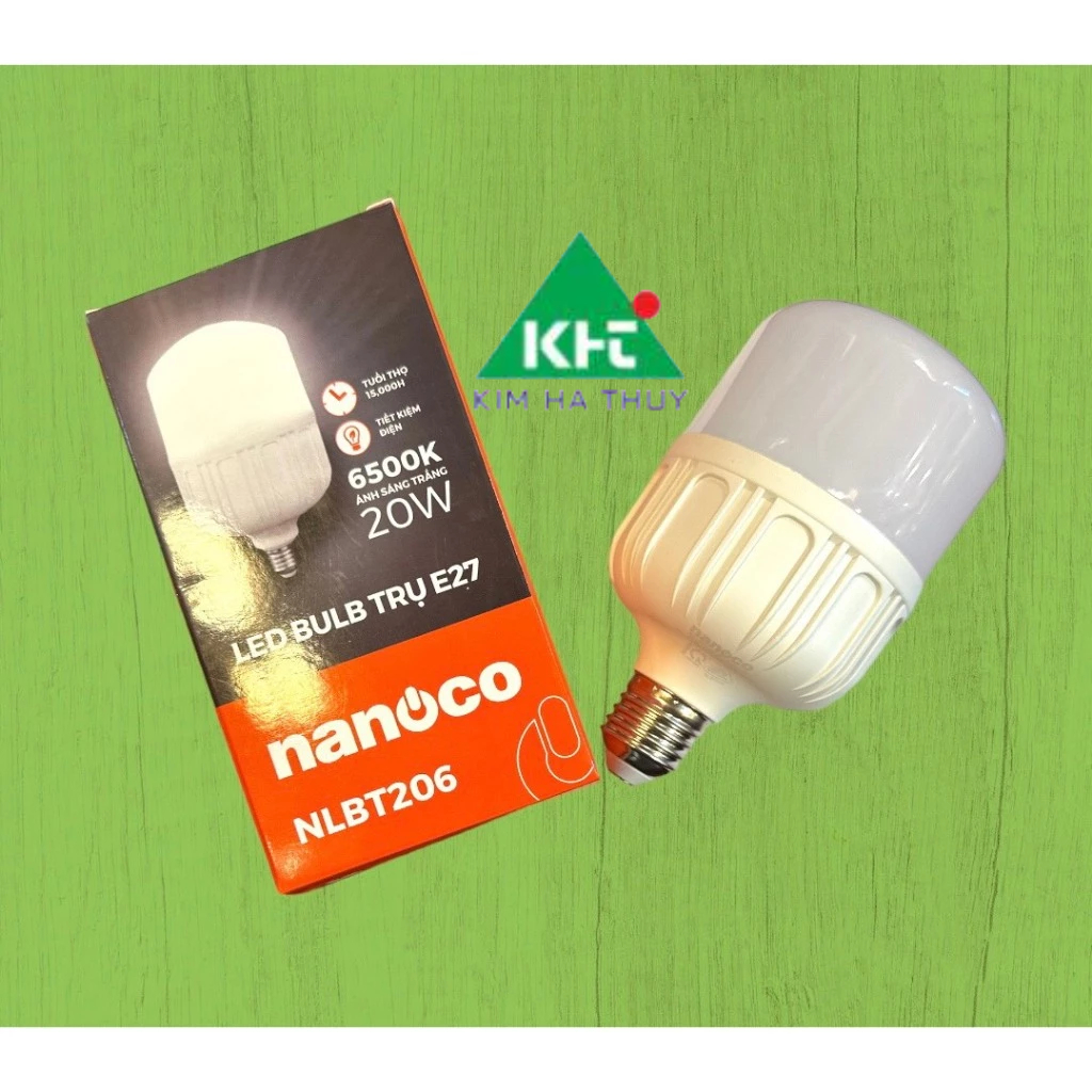 Bóng LED Bulb Nanoco 20W, 30W, 60W | Shopee Việt Nam