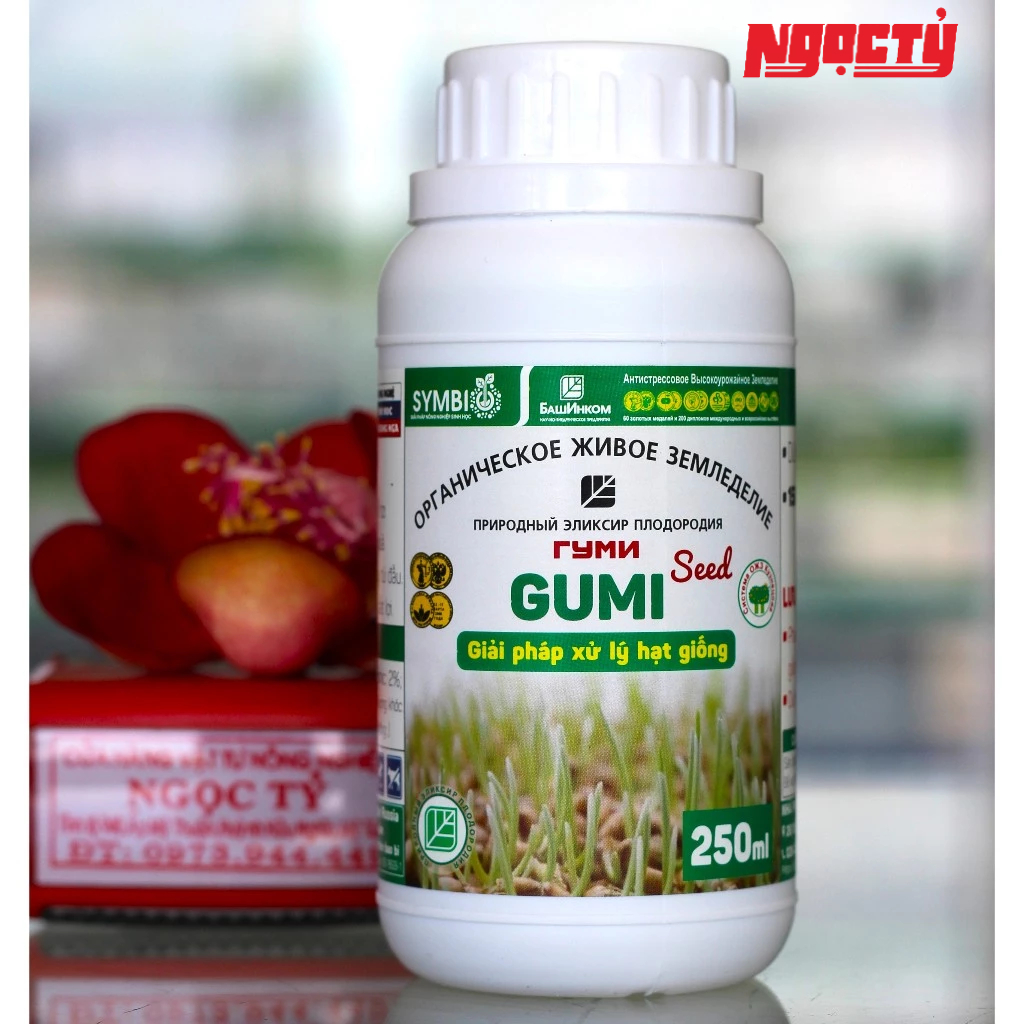 GUMI Seed của SYMBIO chai 250ml xử lý hạt giống | Shopee Việt Nam
