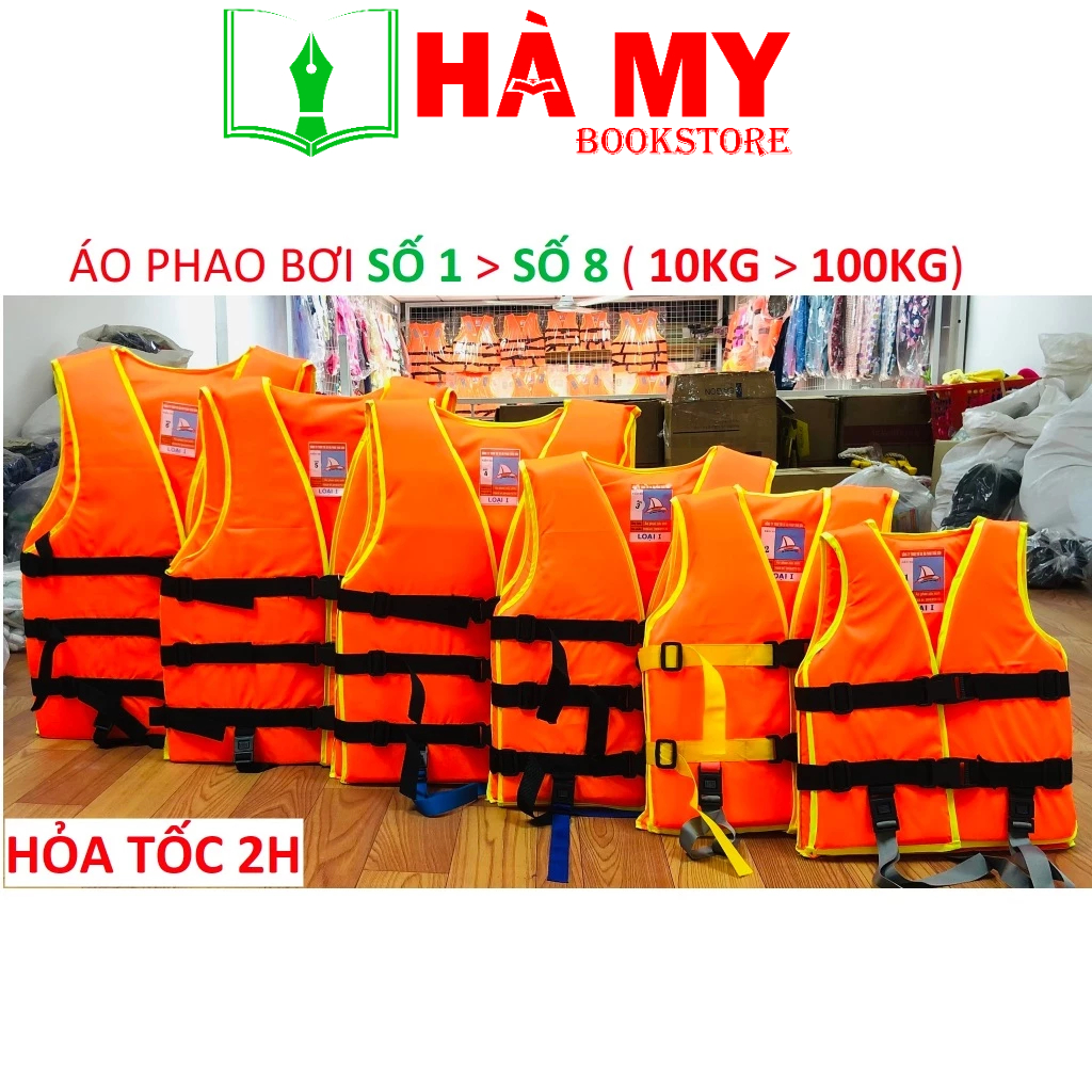 Áo phao bơi xốp Loại 1 Bền Đẹp cho người lớn và trẻ em đủ kích thước ...