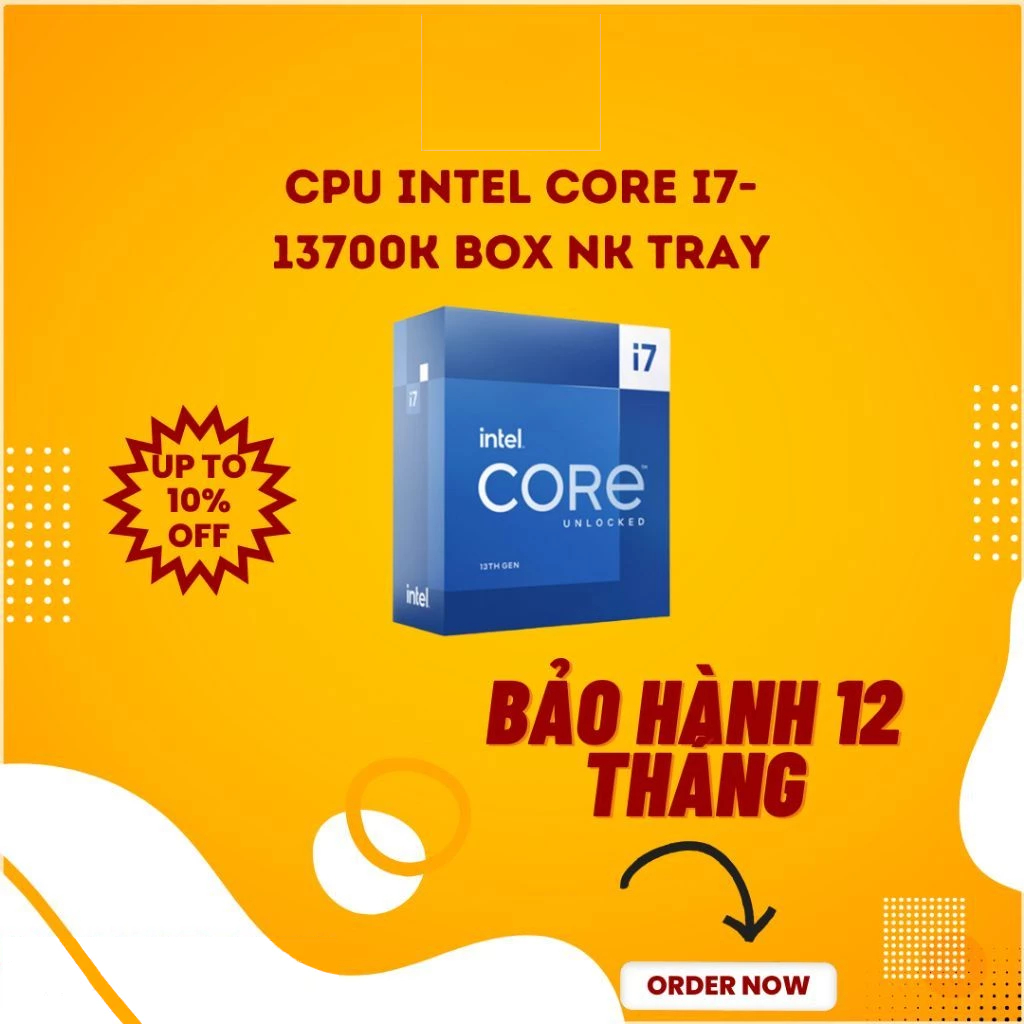 CPU Intel Core i7-13700K Box NK TRAY - NHP Computer | Shopee Việt Nam