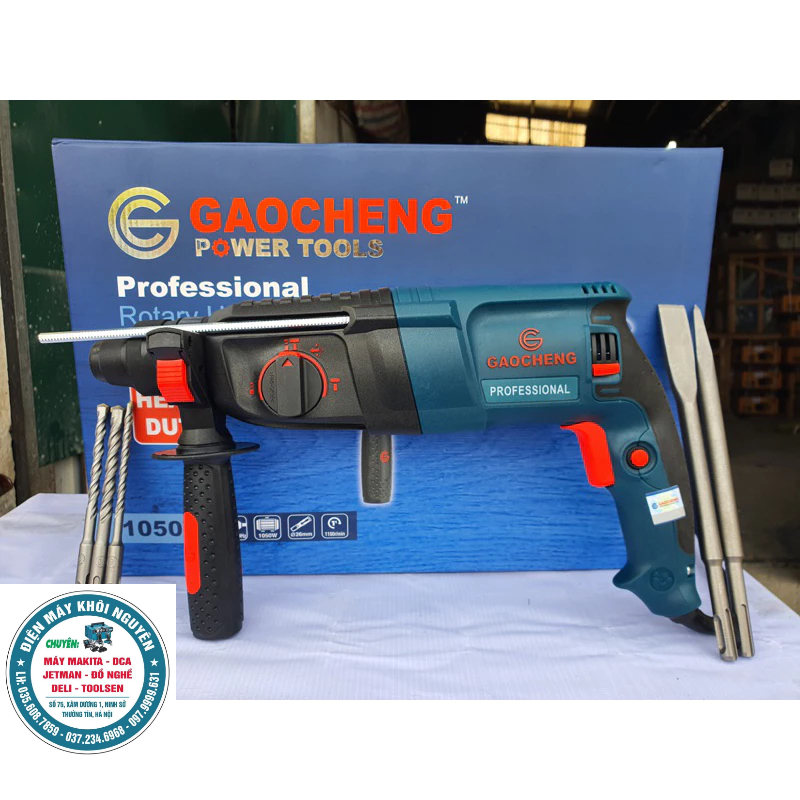 Khoan đục bê tông Gaocheng GC-RH26 chính hãng | Shopee Việt Nam