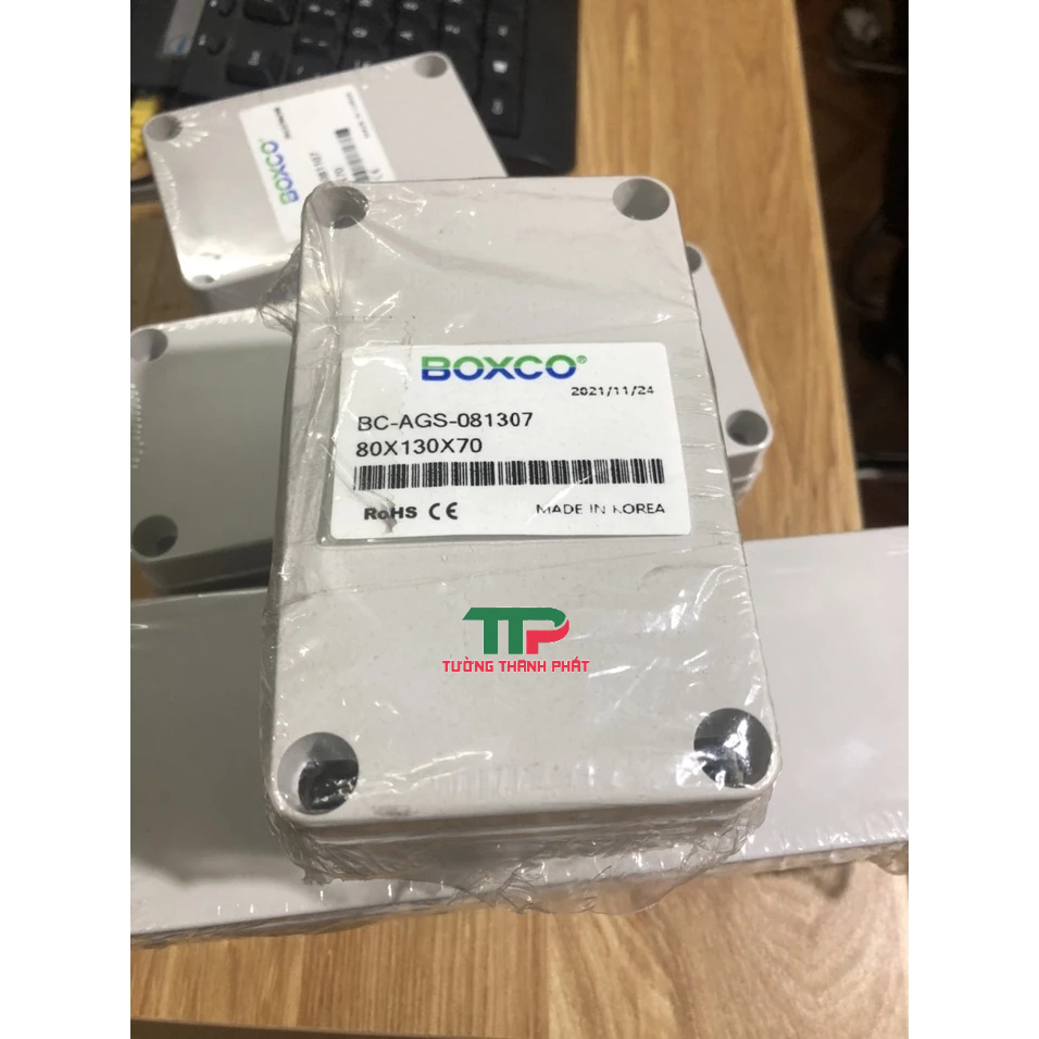 HỘP NHỰA KÍN NƯỚC IP67 -80x130x70 BOXCO HÀN QUỐC | Shopee Việt Nam
