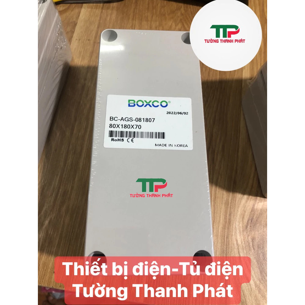 HỘP NHỰA KÍN NƯỚC IP67 -80x180x70 BOXCO HÀN QUỐC | Shopee Việt Nam
