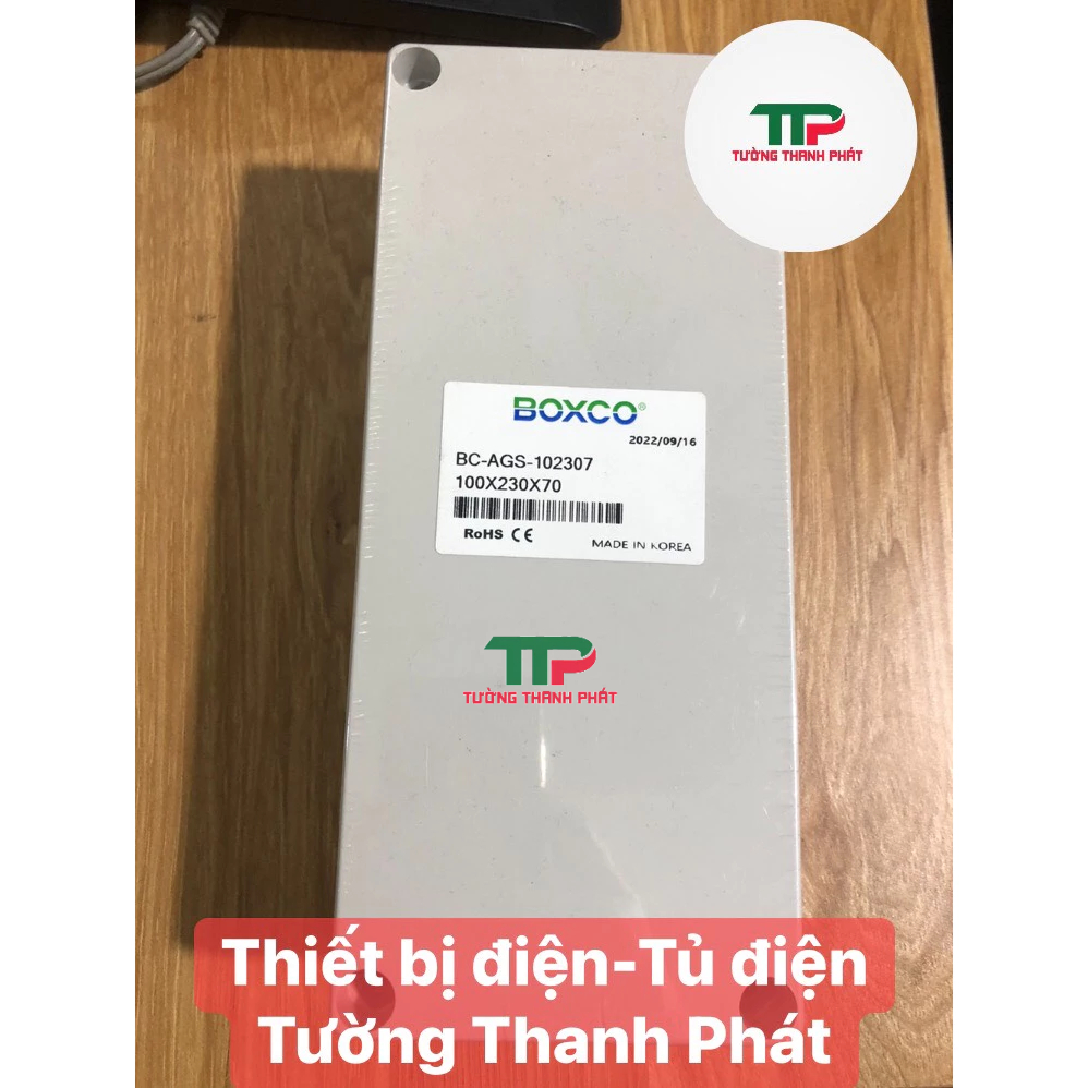 HỘP NHỰA KÍN NƯỚC IP67 -100x230x70 BOXCO HÀN QUỐC | Shopee Việt Nam