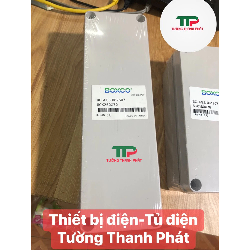 HỘP NHỰA KÍN NƯỚC IP67 -80x250x70 BOXCO HÀN QUỐC | Shopee Việt Nam