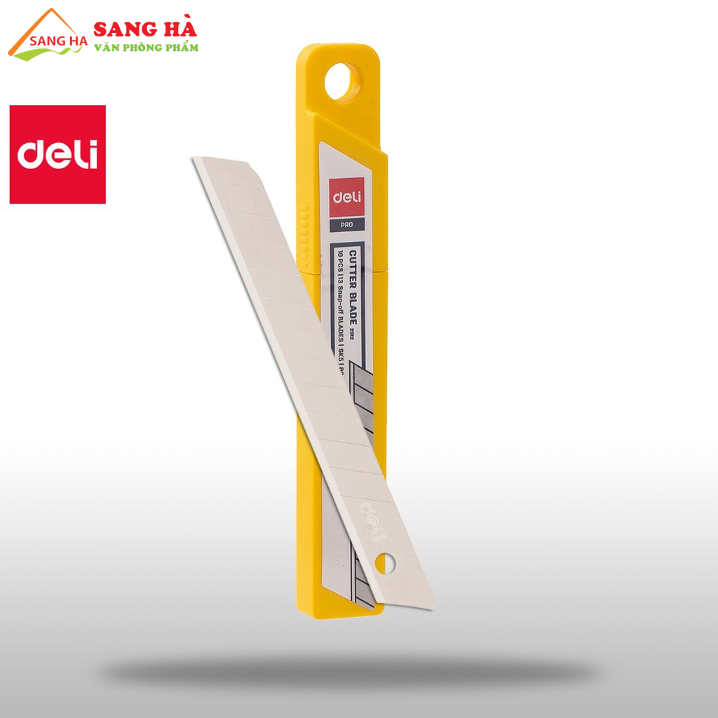 Lưỡi dao rọc giấy nhỏ deli E2012 | Shopee Việt Nam