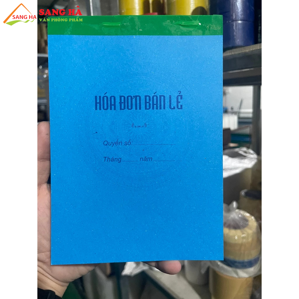 Hóa đơn bán lẻ 2 liên (100 tờ) Khổ 13x19cm | Shopee Việt Nam