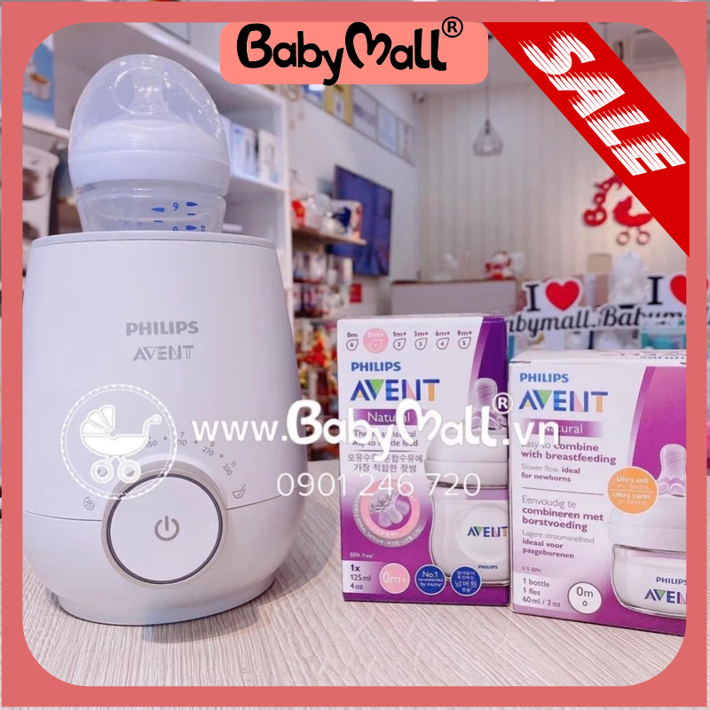 Máy hâm sữa và thức ăn Sunshine PHILIPS AVENT SCF358/00 | Shopee Việt Nam