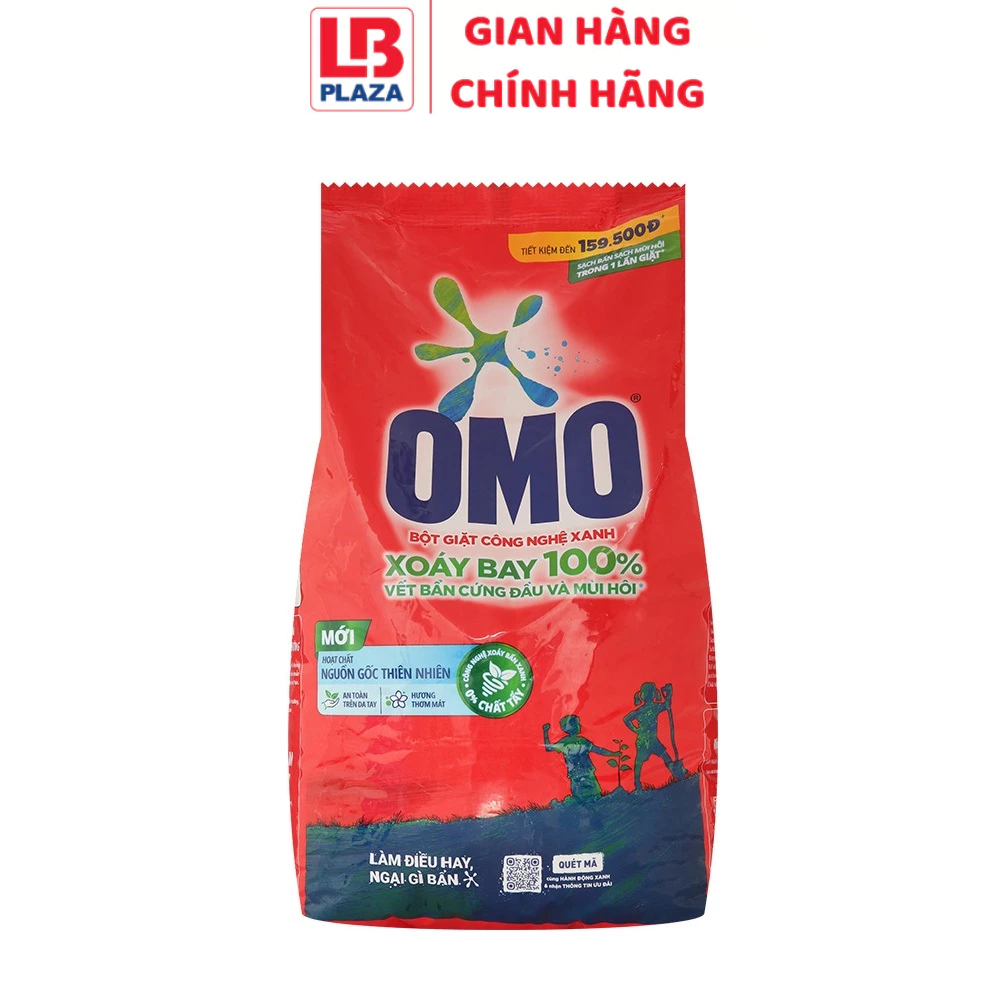 Bột giặt Omo đỏ 5.7Kg - Hàng chính hãng | Shopee Việt Nam