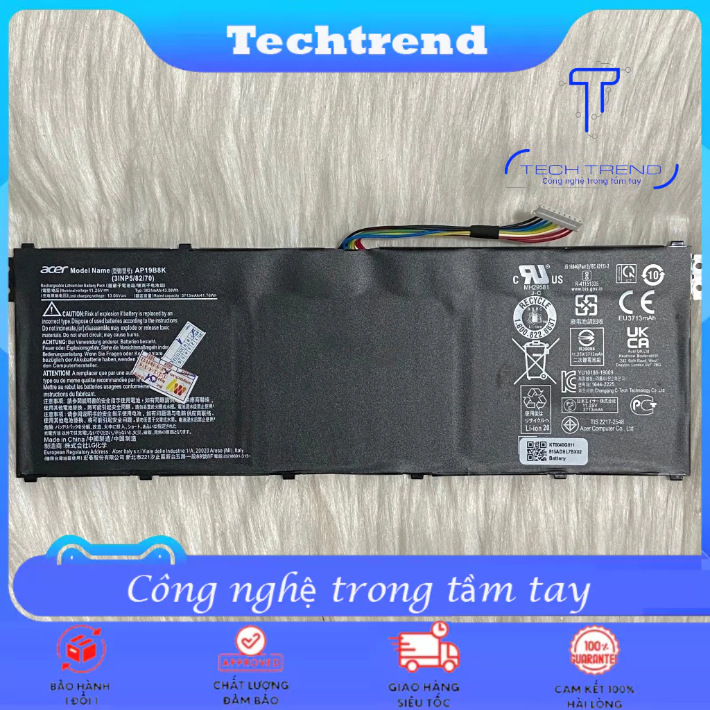 Pin laptop Acer Aspire 3 A314-22 A314-22-A02R A315-23 A315-23G-R8DM ...