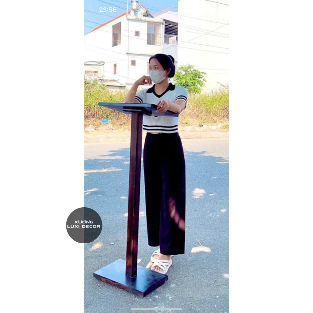 [ẢNH THẬT] Standee Menu ngoài trời - Xưởng Luxi Decor | Shopee Việt Nam