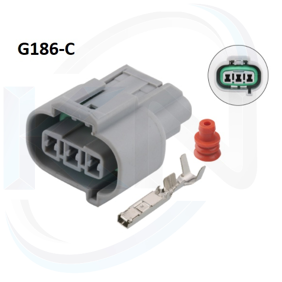 G186-Giắc cắm cảm biến tốc độ trục cam 3 lỗ | Shopee Việt Nam