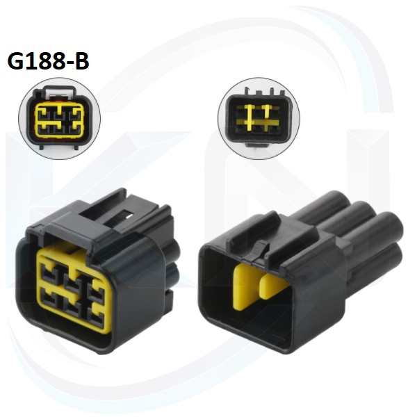 G188-Giắc cắm chống thấm nước trên ô tô Đầu cắm 6 lỗ FW | Shopee Việt Nam