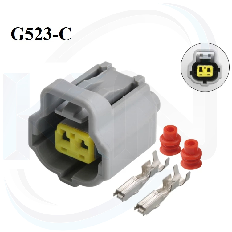 G523-Giắc cắm cảm biến nhiệt độ nước 2 lỗ 1.8MM màu xám | Shopee Việt Nam